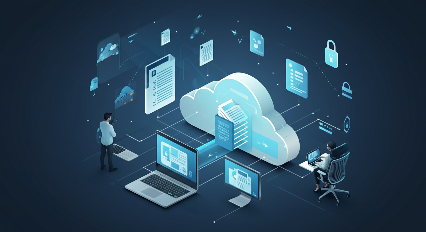 Cloud Document Management Benefits & ROI | Ademero