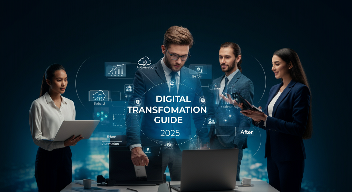 Digital Transformation Guide 2025 | Strategy | Ademero