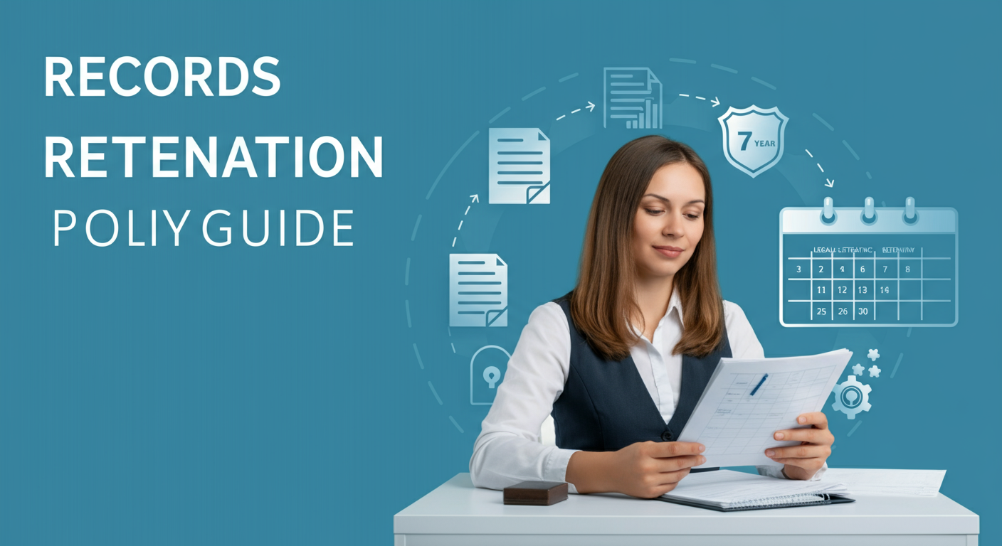 Records Retention Policy Guide for Compliance | Ademero