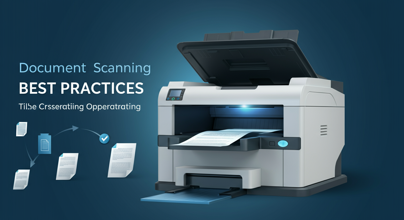 Document Scanning Best Practices: Guide by Ademero